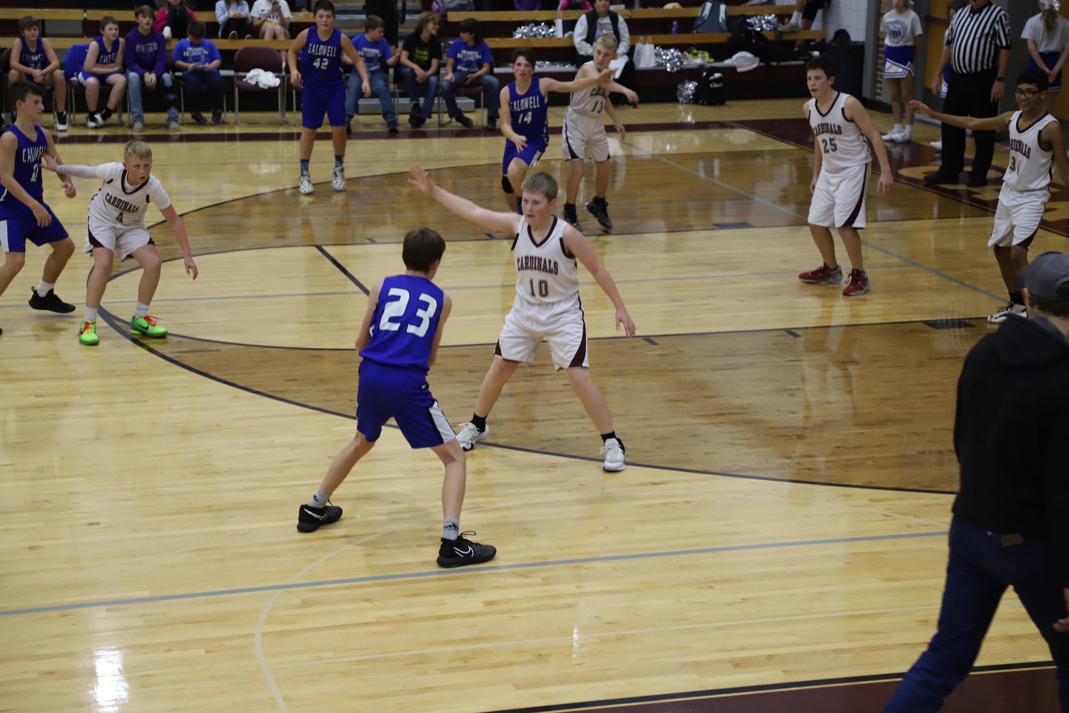 JH Basketball – Basketball – SOUTH HAVEN USD 509