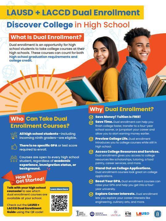 AP Courses & Dual Enrollment – Counseling Team Resources – Sylmar ...