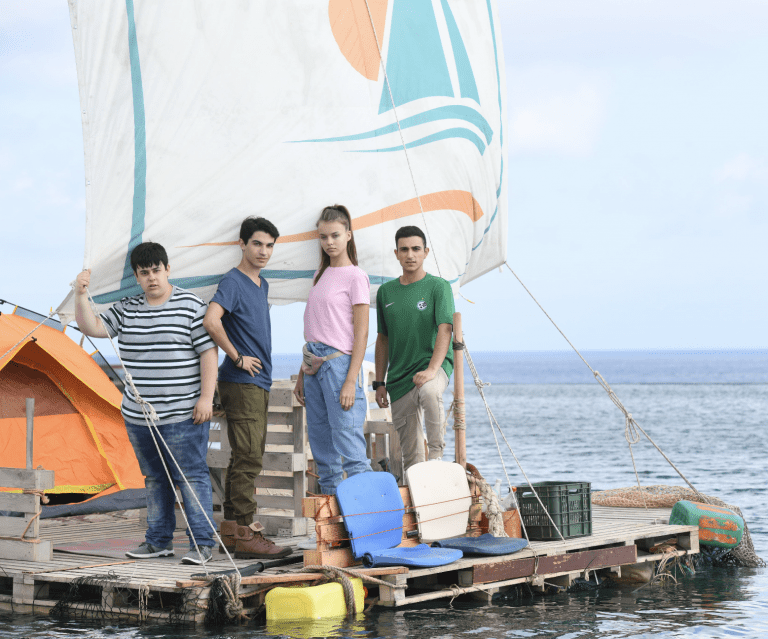 The Raft - The Films - akiva for teens