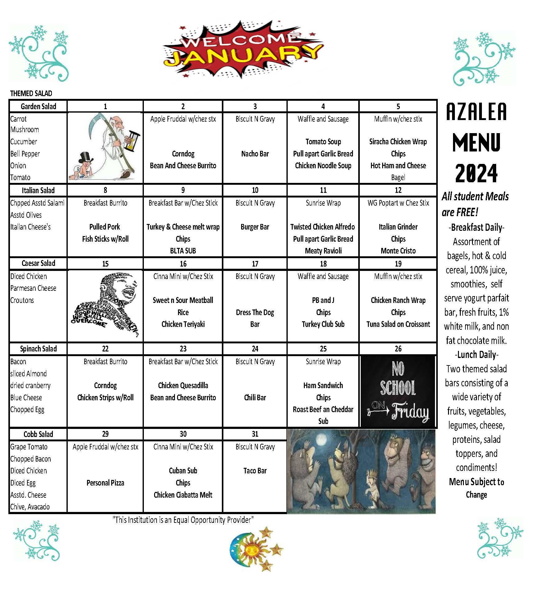 Daily Menus - Parent and Student Resources - Brookings-Harbor School ...