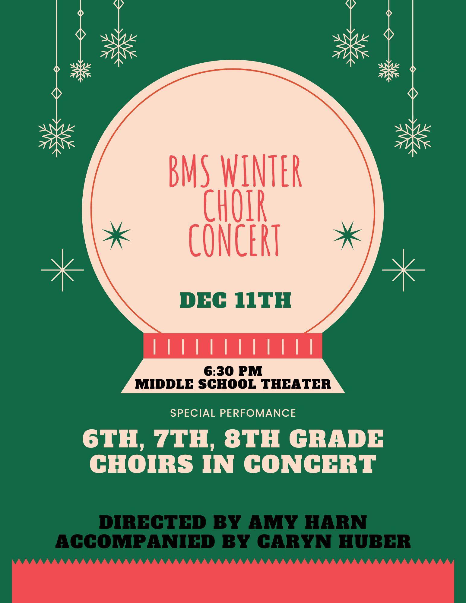 BMS Winter Choir Concert Mary Morgan Elementary School bms-winter-choir-concert-mary-morgan-elementary-school