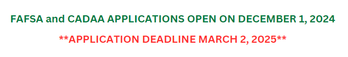 Financial Aid / Scholarships – Counseling – Bakersfield High School