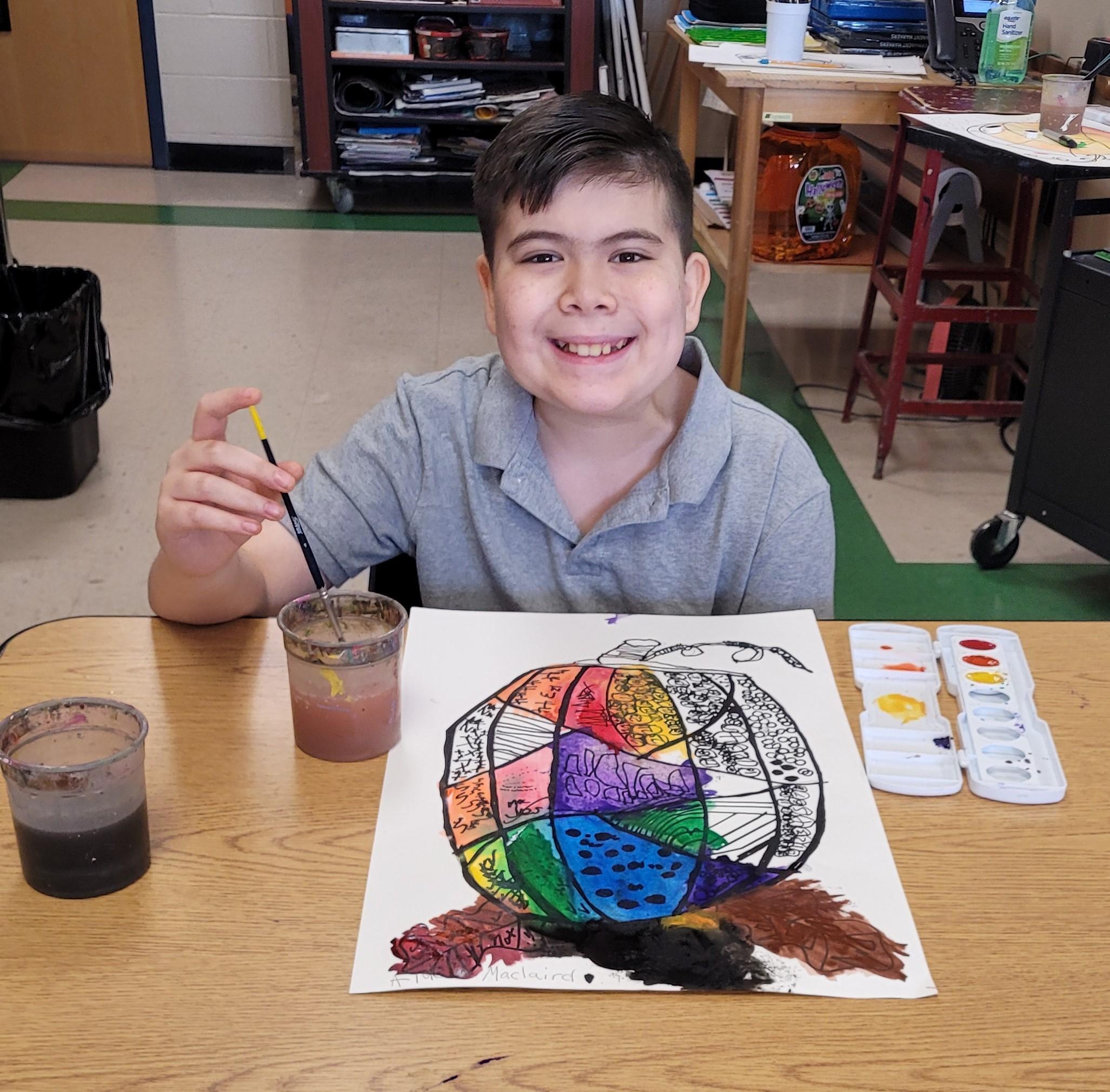 Visual Arts – Fine Arts – Longoria Middle School