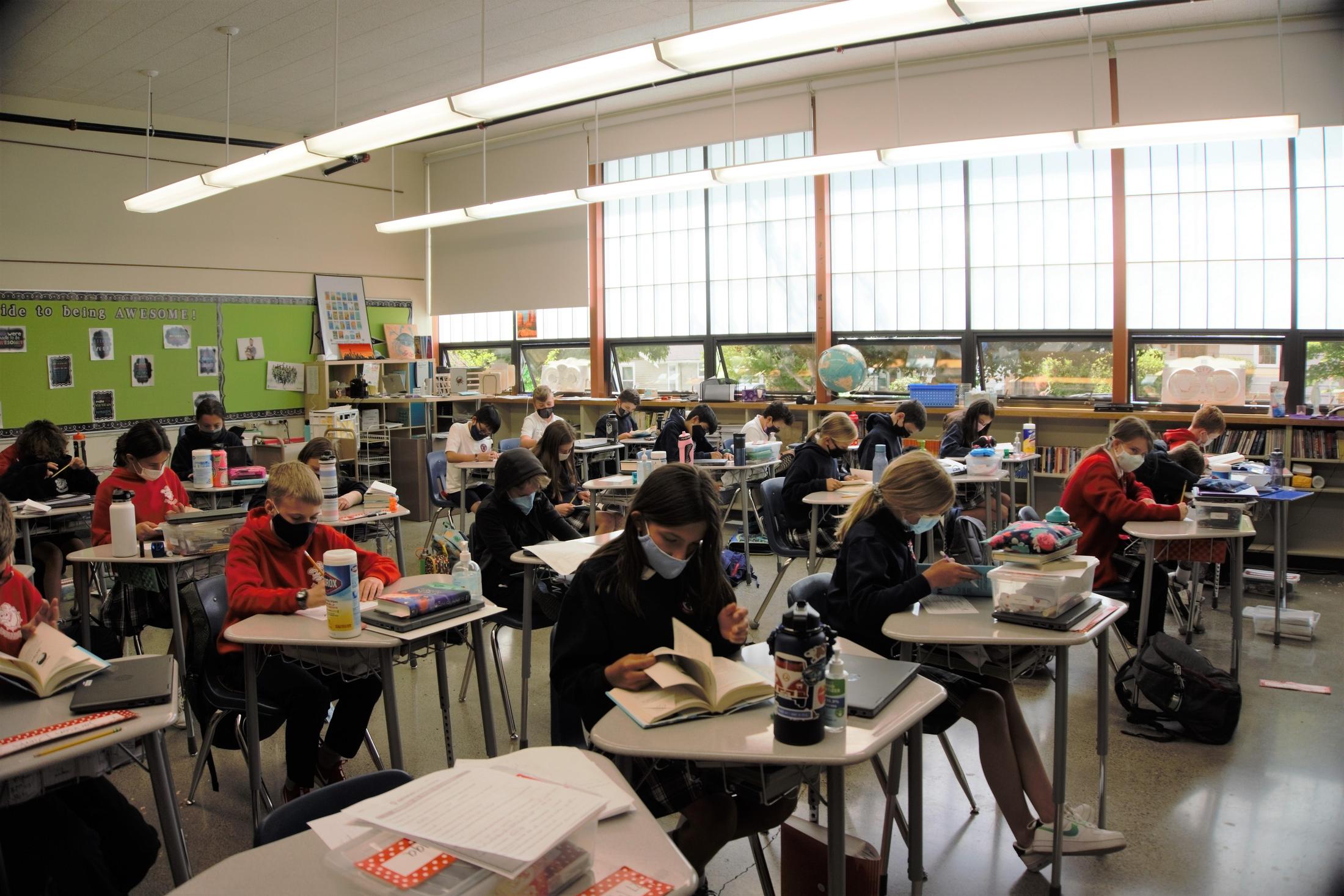 Campus - About - Assumption - St. Bridget School