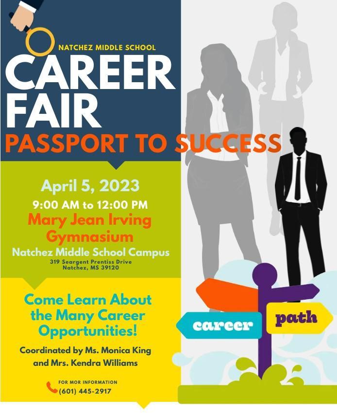 Natchez Middle School Career Fair | Natchez-Adams School District