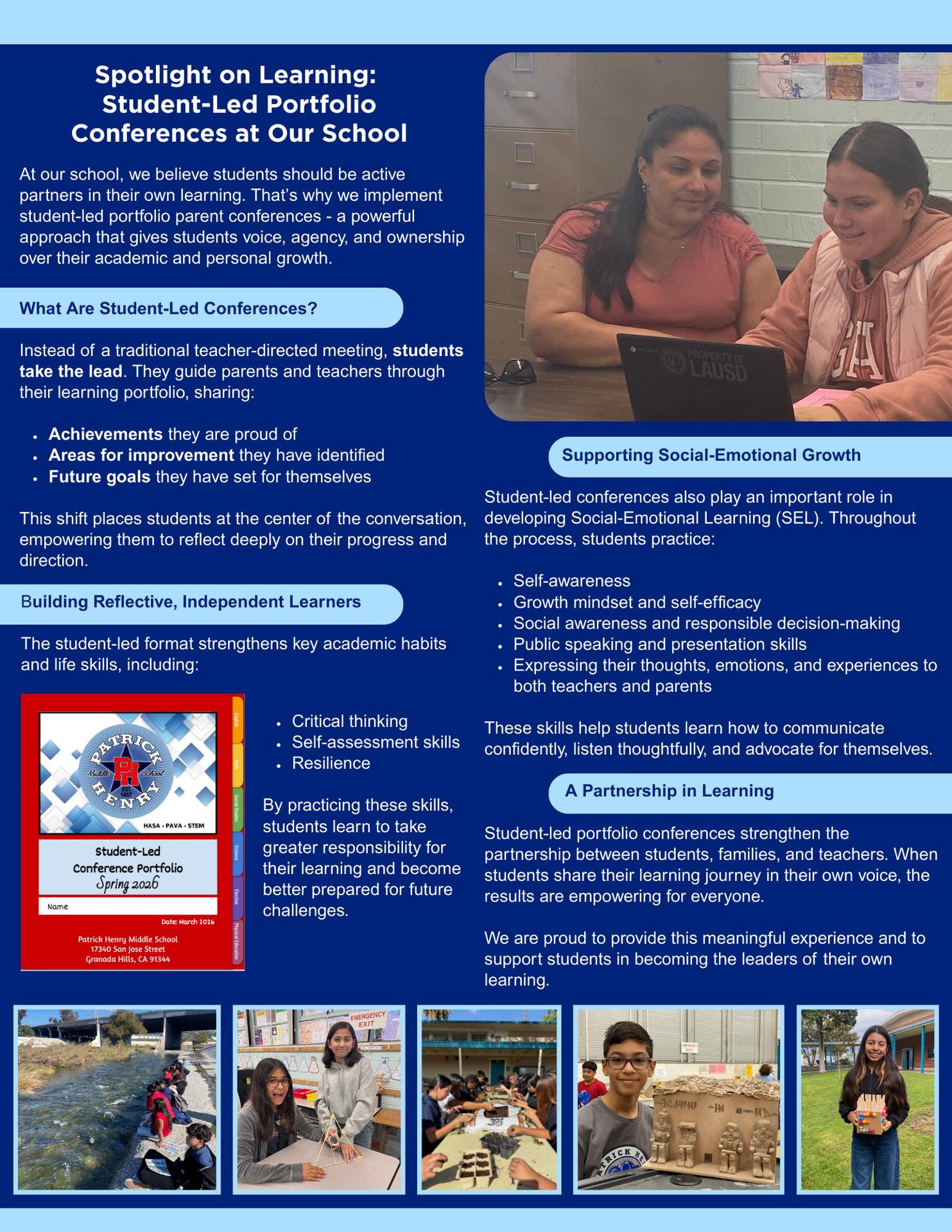 PBIS/RP/SEL at PHMS – About PHMS – Patrick Henry Middle School