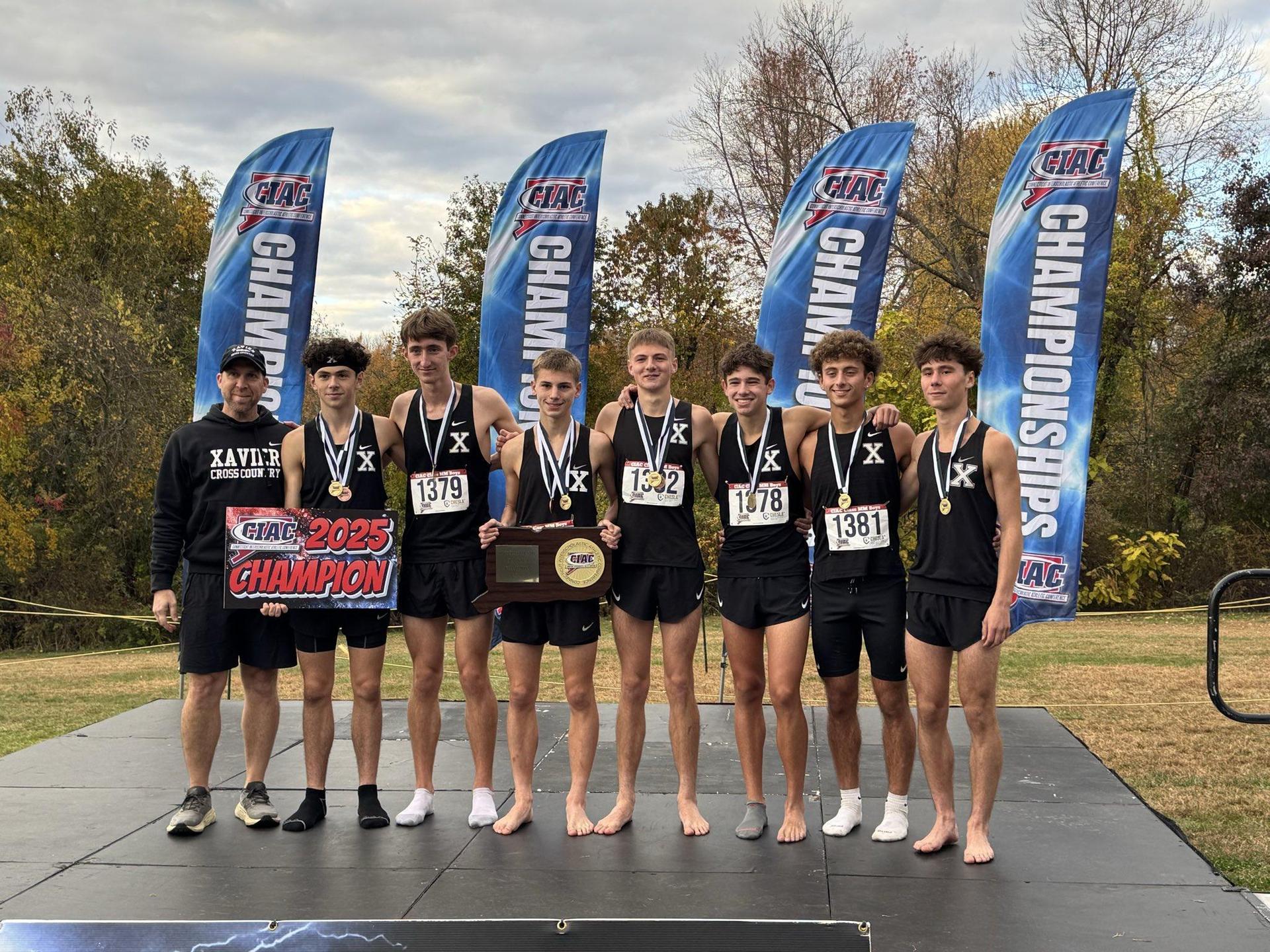CROSS COUNTRY – Athletics – Xavier High School
