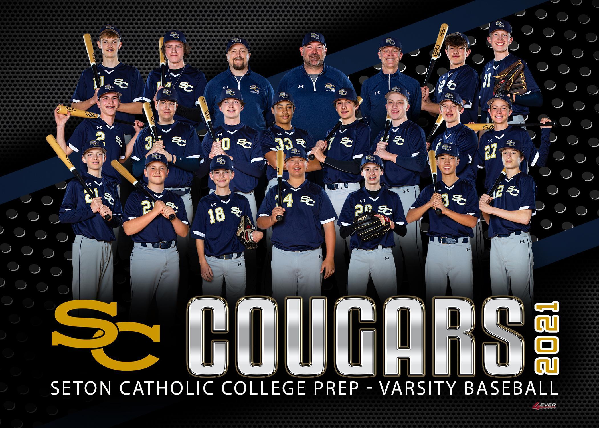 Varsity Baseball – Cougar Sports – Seton Catholic High School