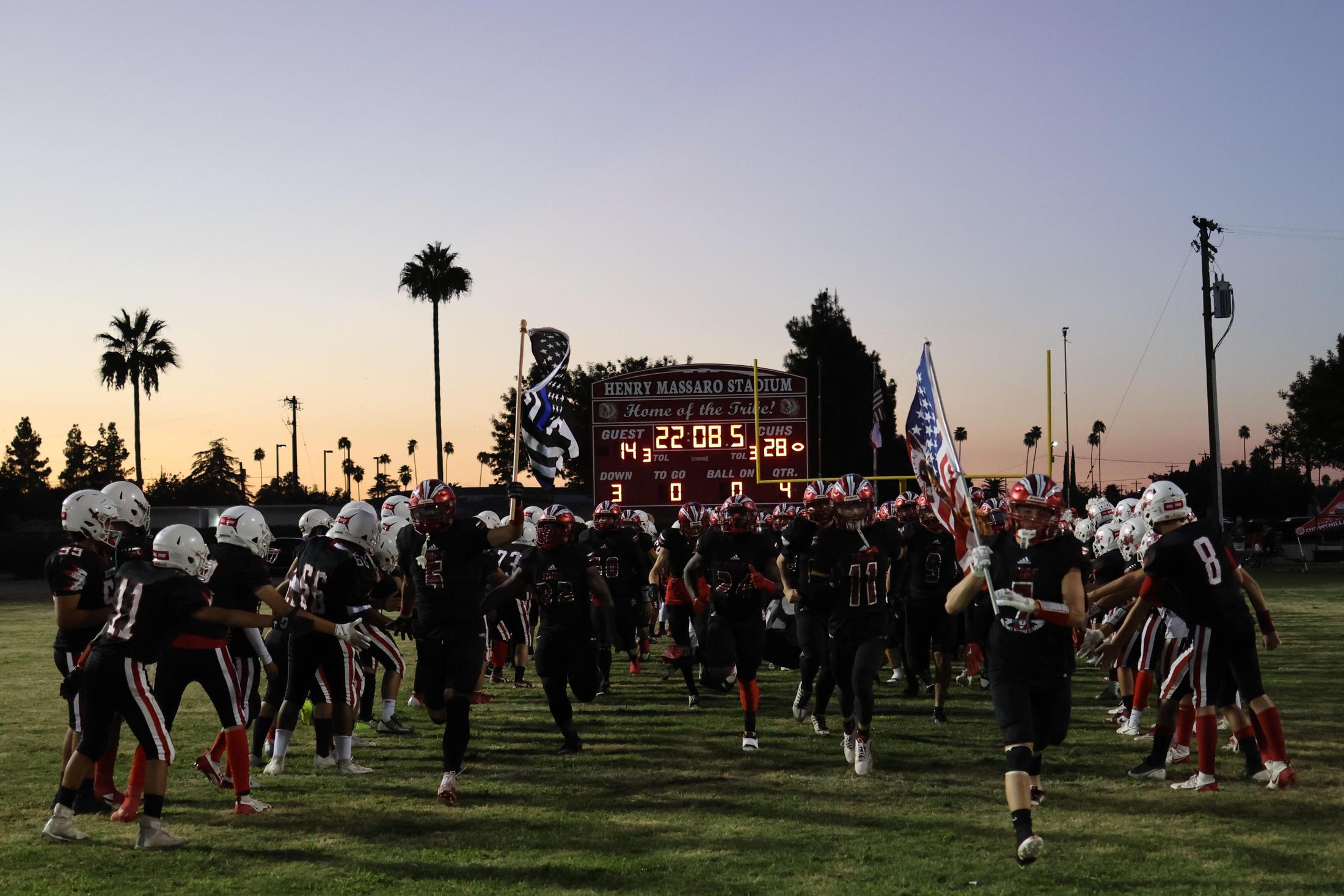 Friday Night Tribe vs. Stone Ridge Christian, September 6, 2024 – CUHS ...