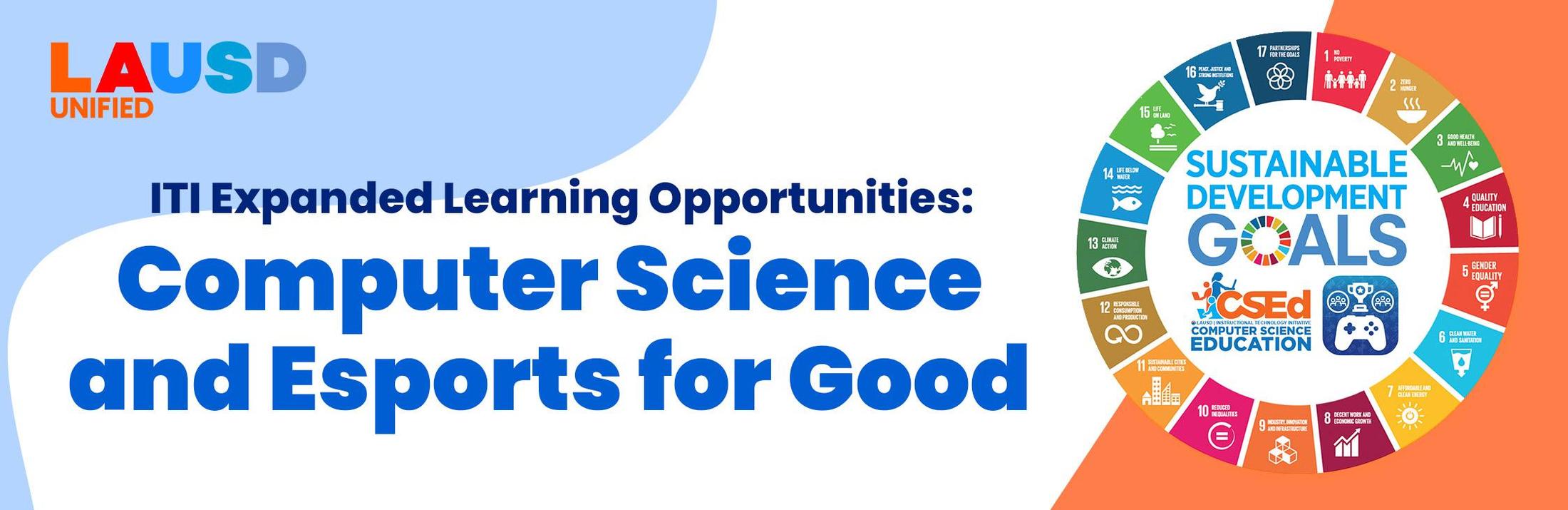 ITI Expanded Learning Opportunities: Computer Science and Esports for ...