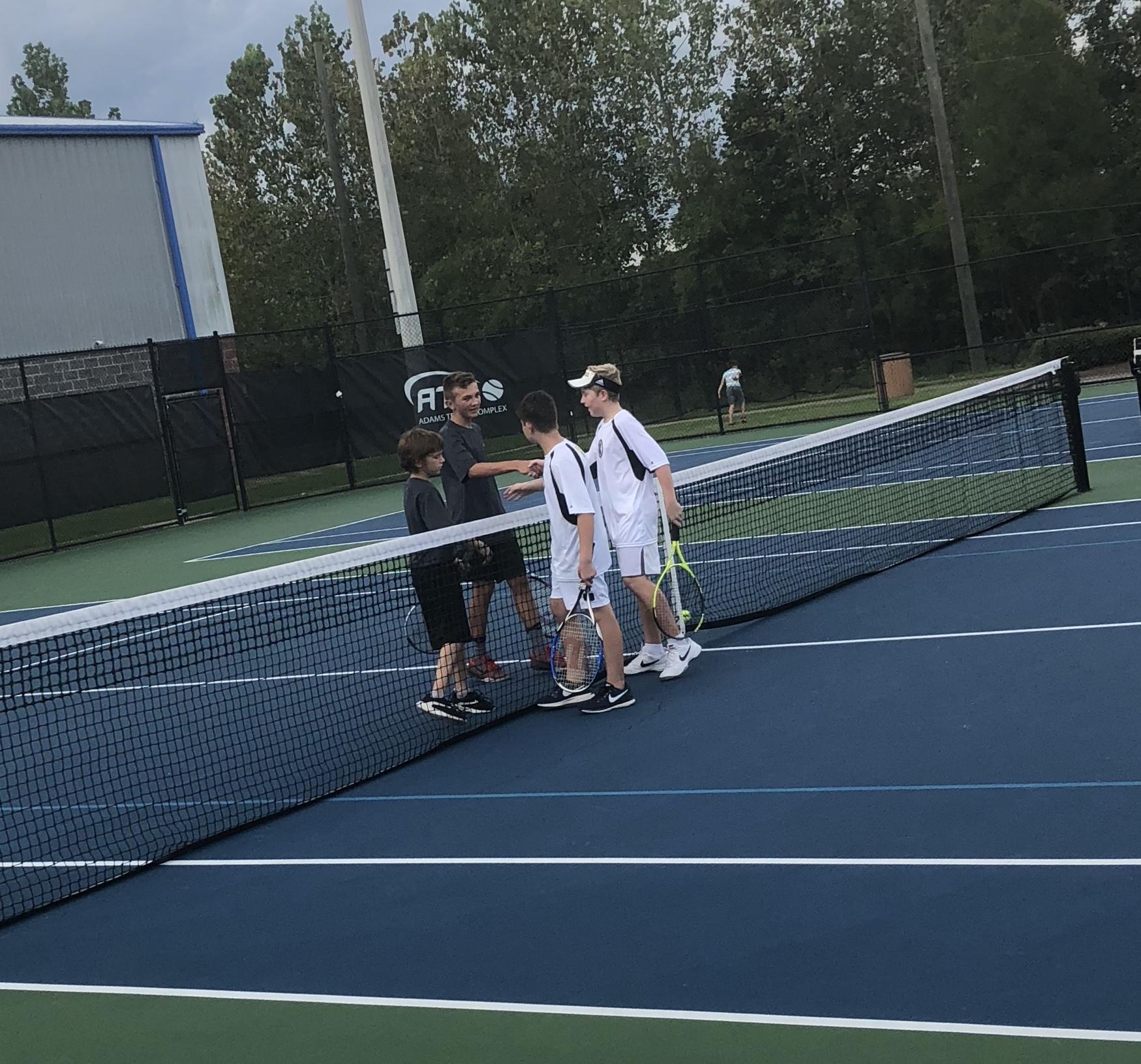 Tennis – Middle School Tennis – Central Magnet School