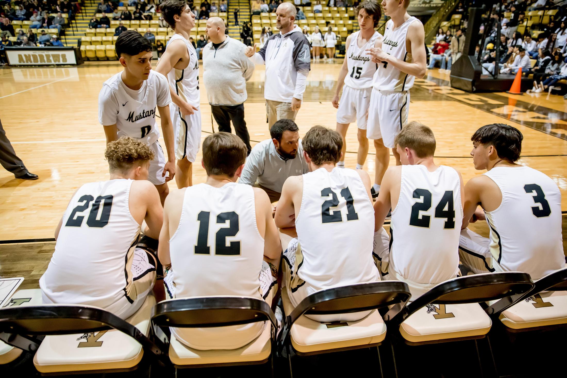 Boys Basketball - Boys Basketball - Andrews High School