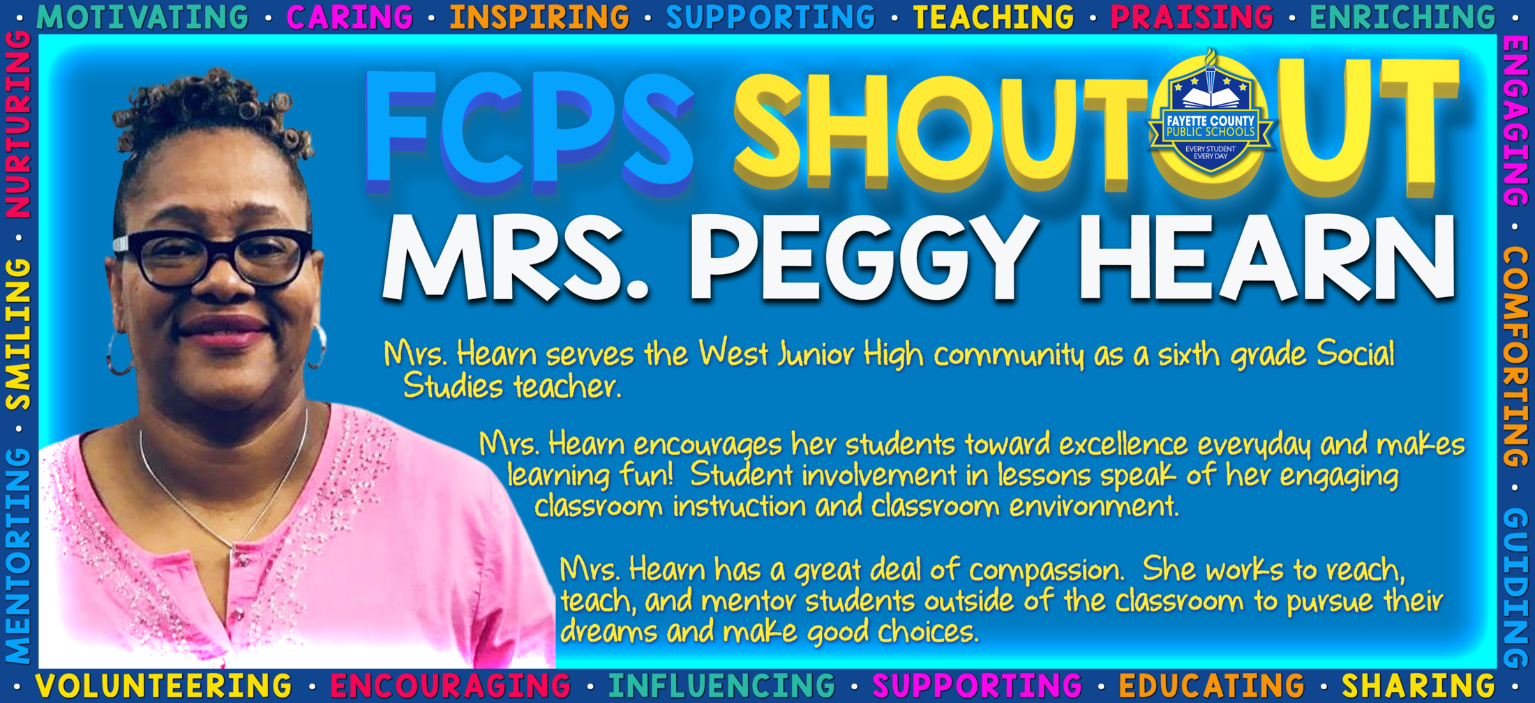 FCPS SHOUTOUT 2021-22 – FCPS SHOUTOUT – Fayette County Public Schools