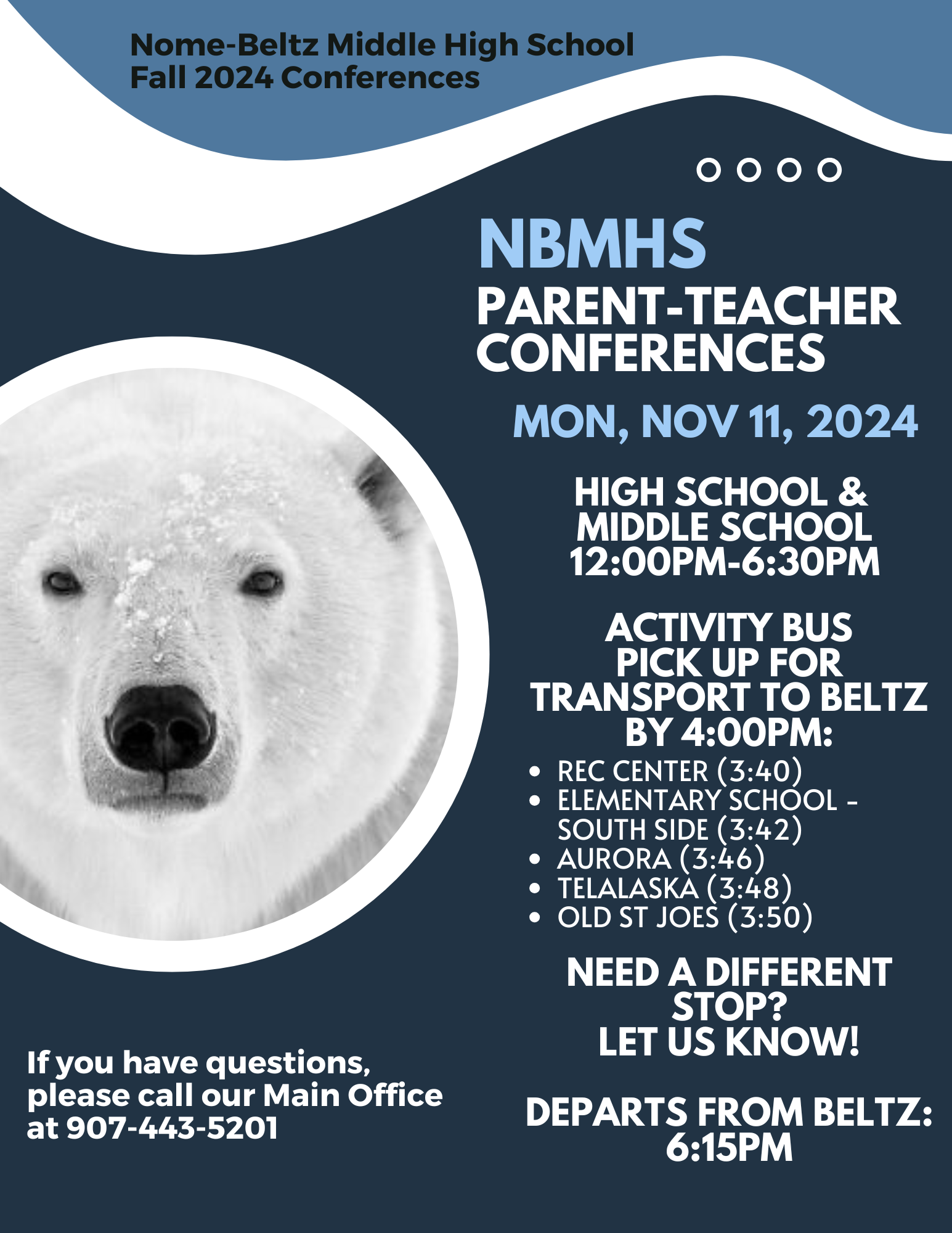 Parent-Teacher Conferences | Nome Public Schools