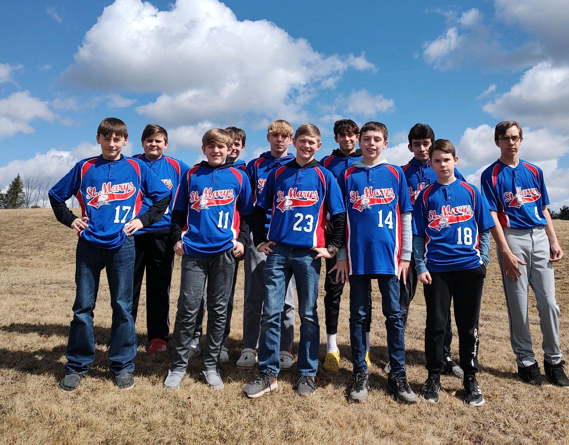 Flying Dutch JH Baseball – March - June Spring Sports – Saint Marys ...