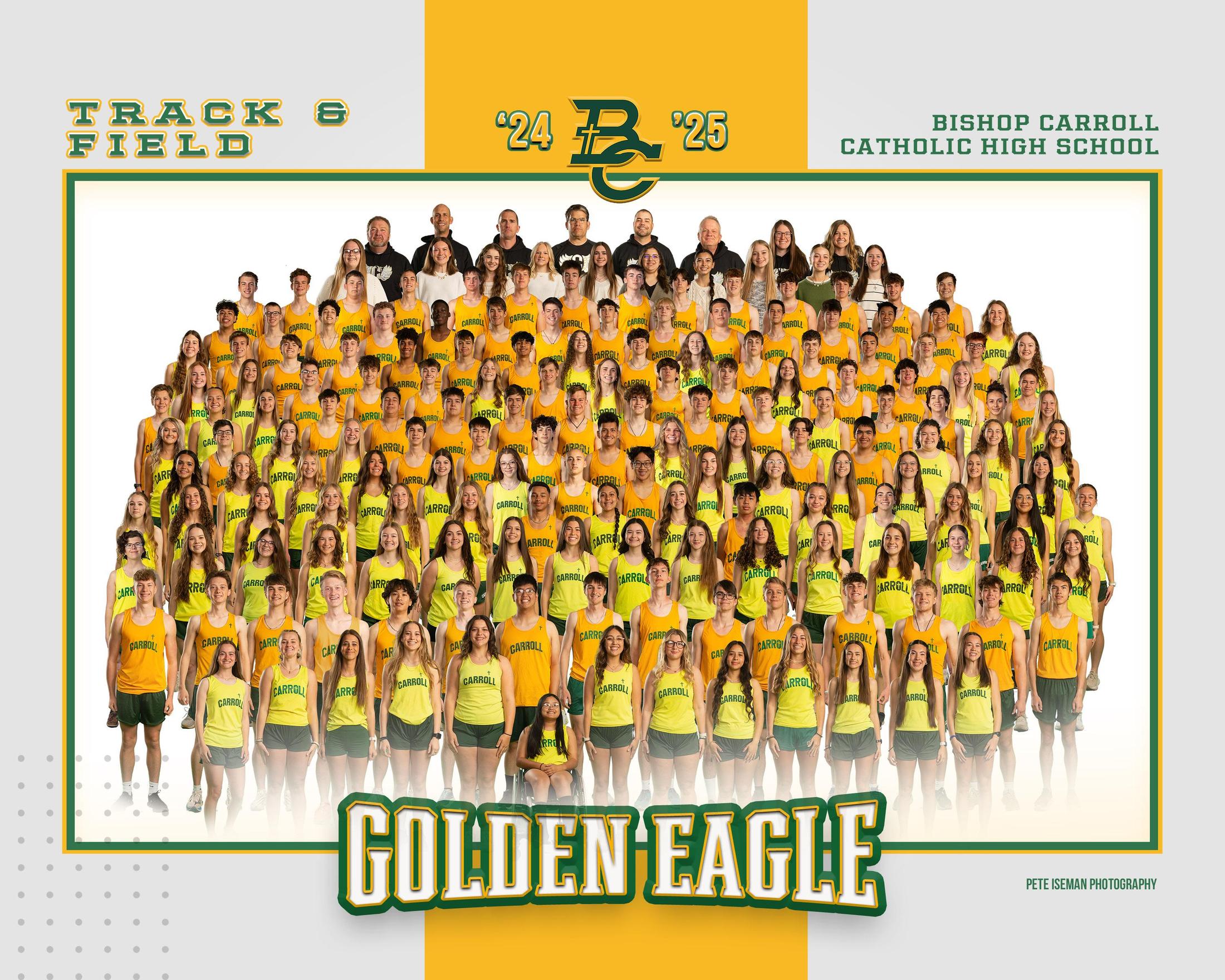 Track & Field – Track & Field – Bishop Carroll Catholic High School