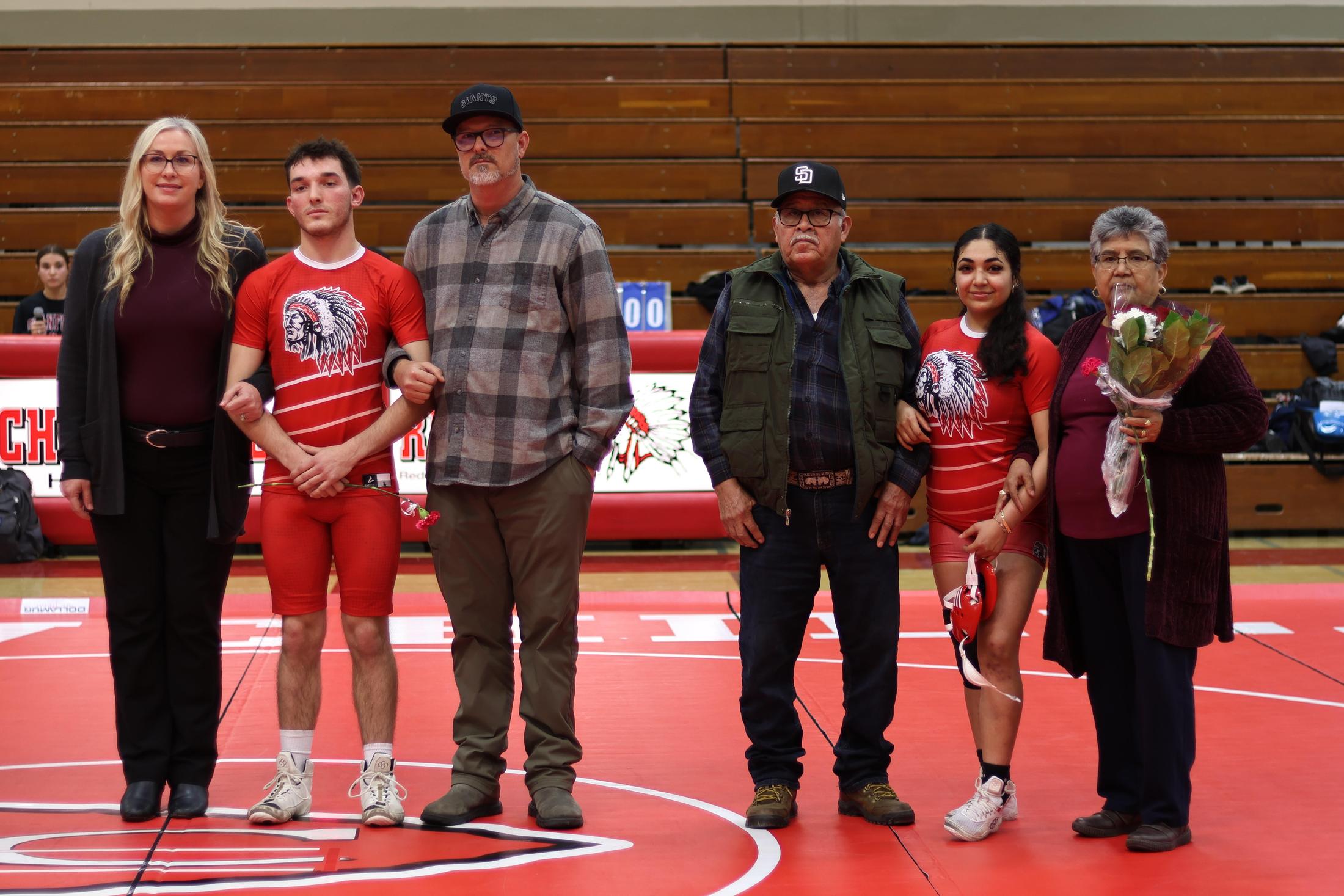 Wrestling Senior Night, January 17, 2024 – CUHS Videos & Photos ...