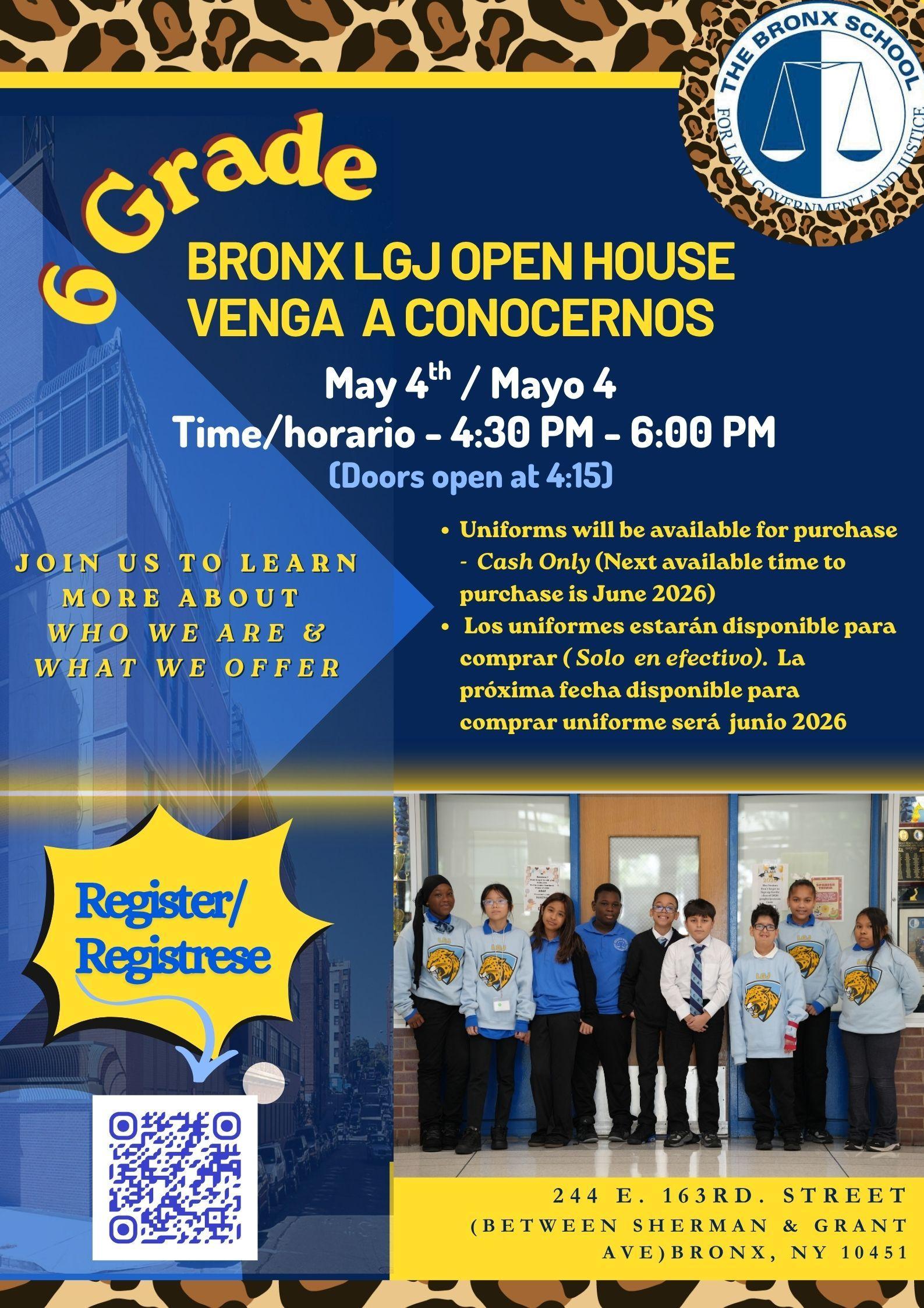 Upcoming Events – The Latest – Bronx School for Law, Government and Justice