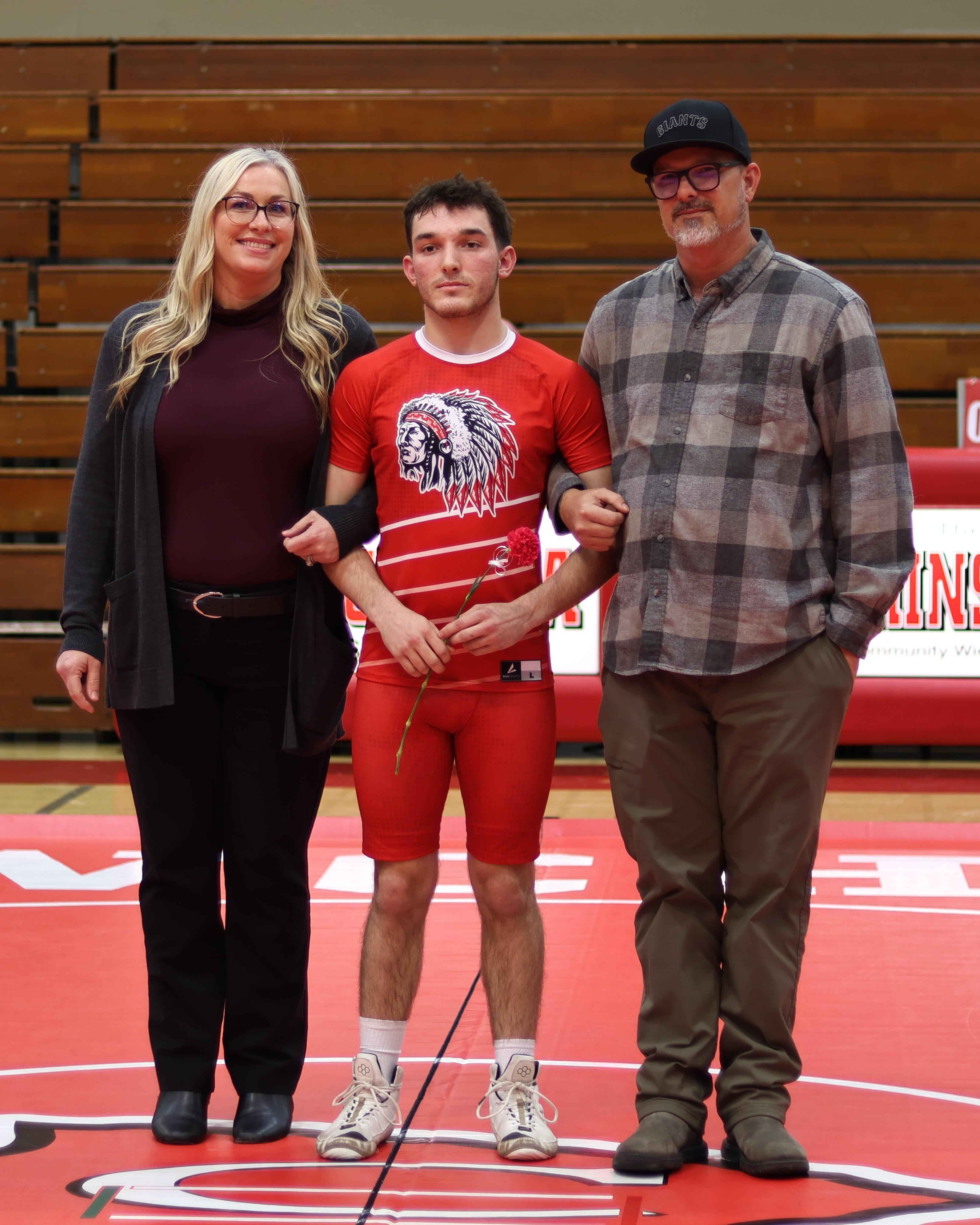 Wrestling Senior Night, January 17, 2024 – CUHS Videos & Photos ...