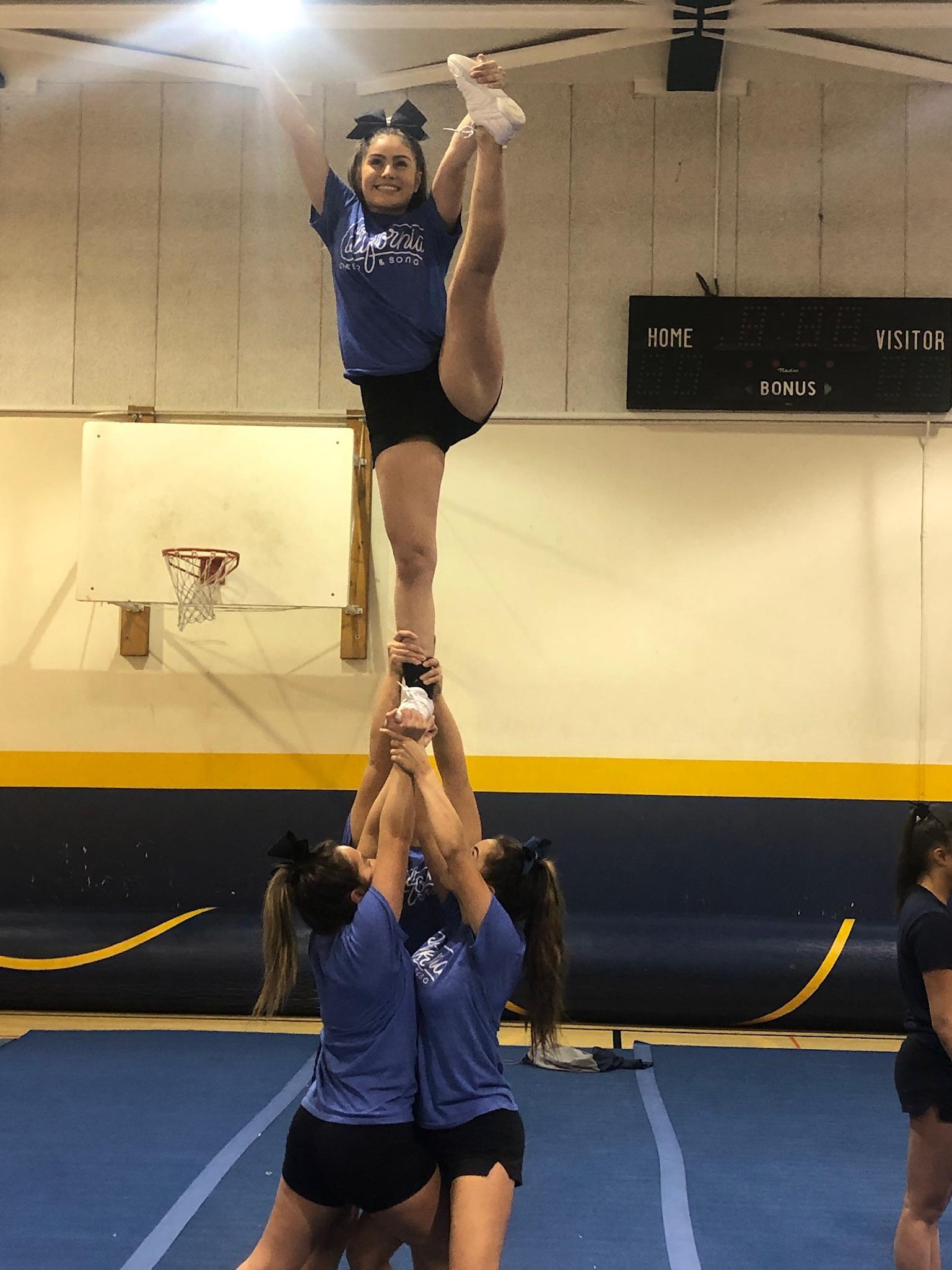 Show Cheer | Competition – Cheer & Song – California High School