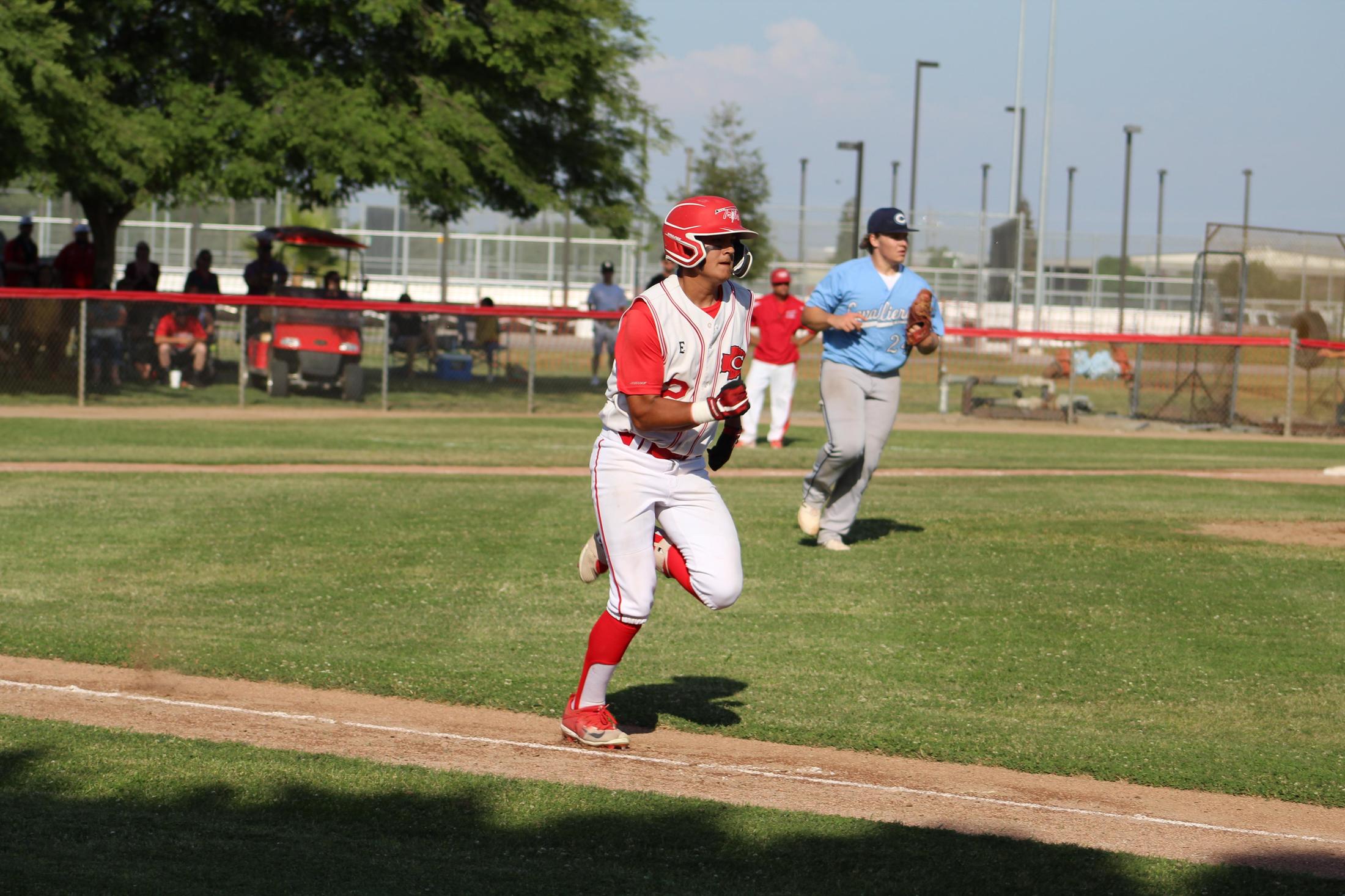 Varsity Baseball vs Central Valley Christian, D-4 Playoffs, May 8, 2019 ...