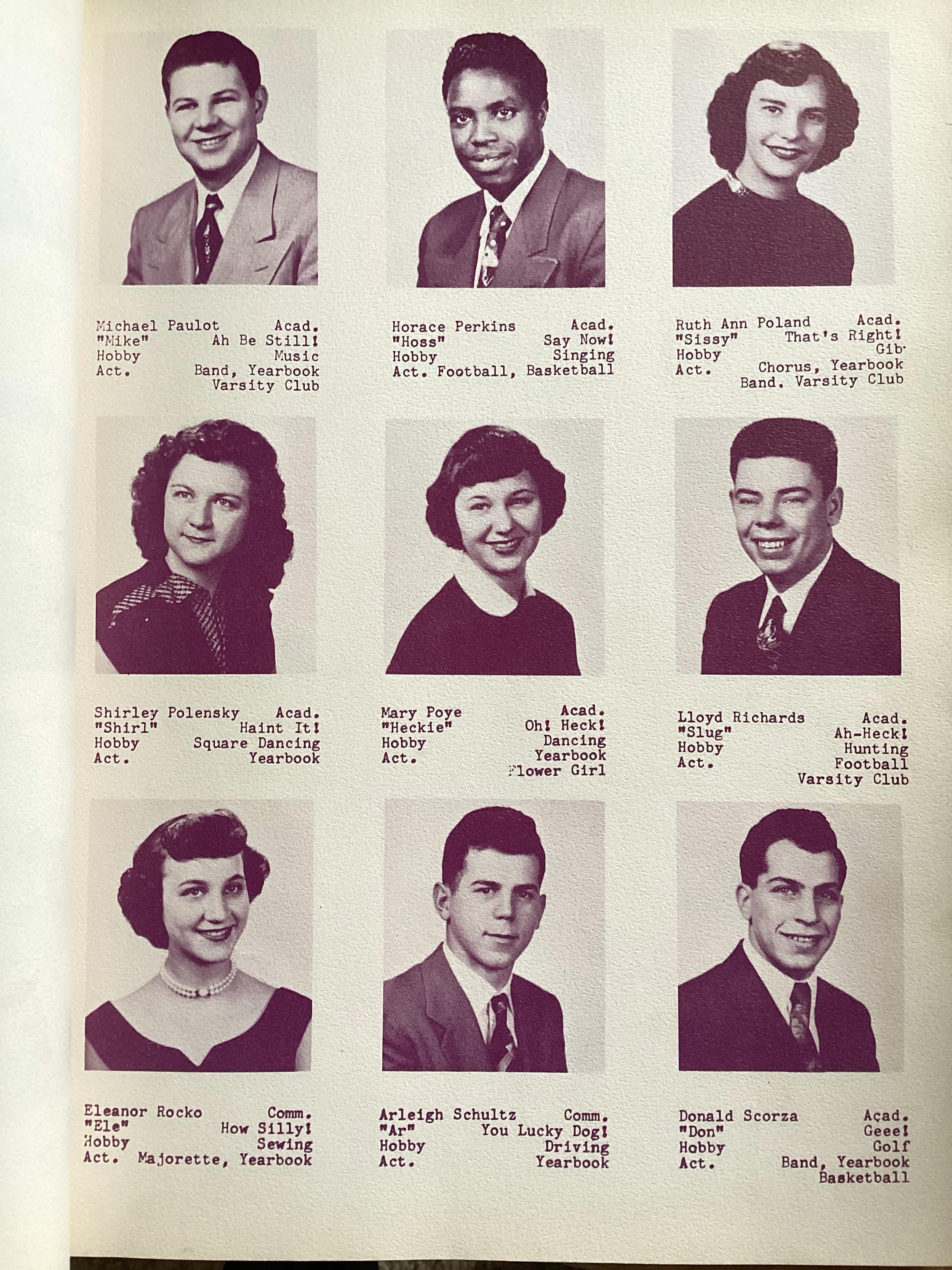 1953 Ellsworth – Bentworth School District Yearbooks – Bentworth School ...