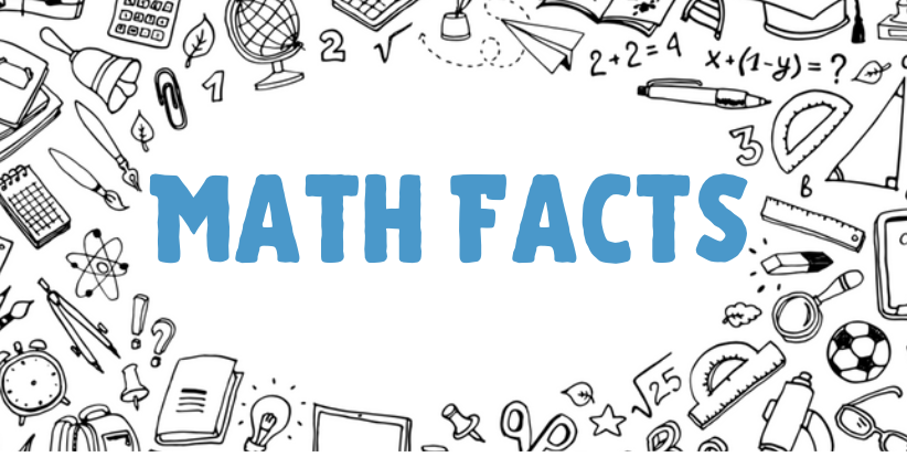 Math Facts – Virtual Resource Library – Vista Oaks Charter School