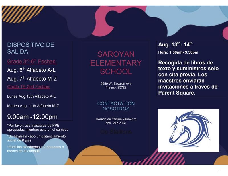 Saroyan Elementary