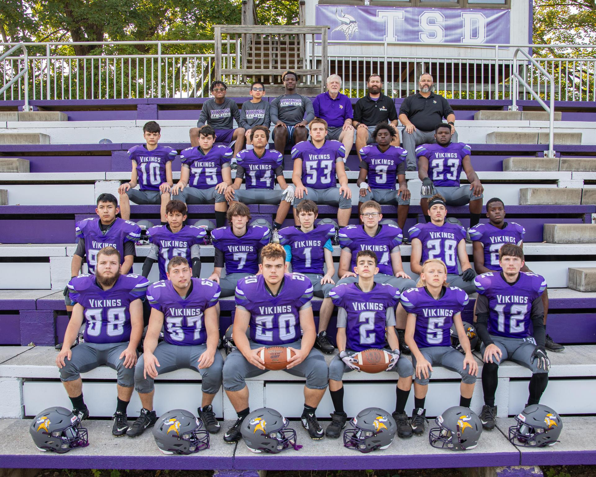 Football - Tennessee Schools for the Deaf