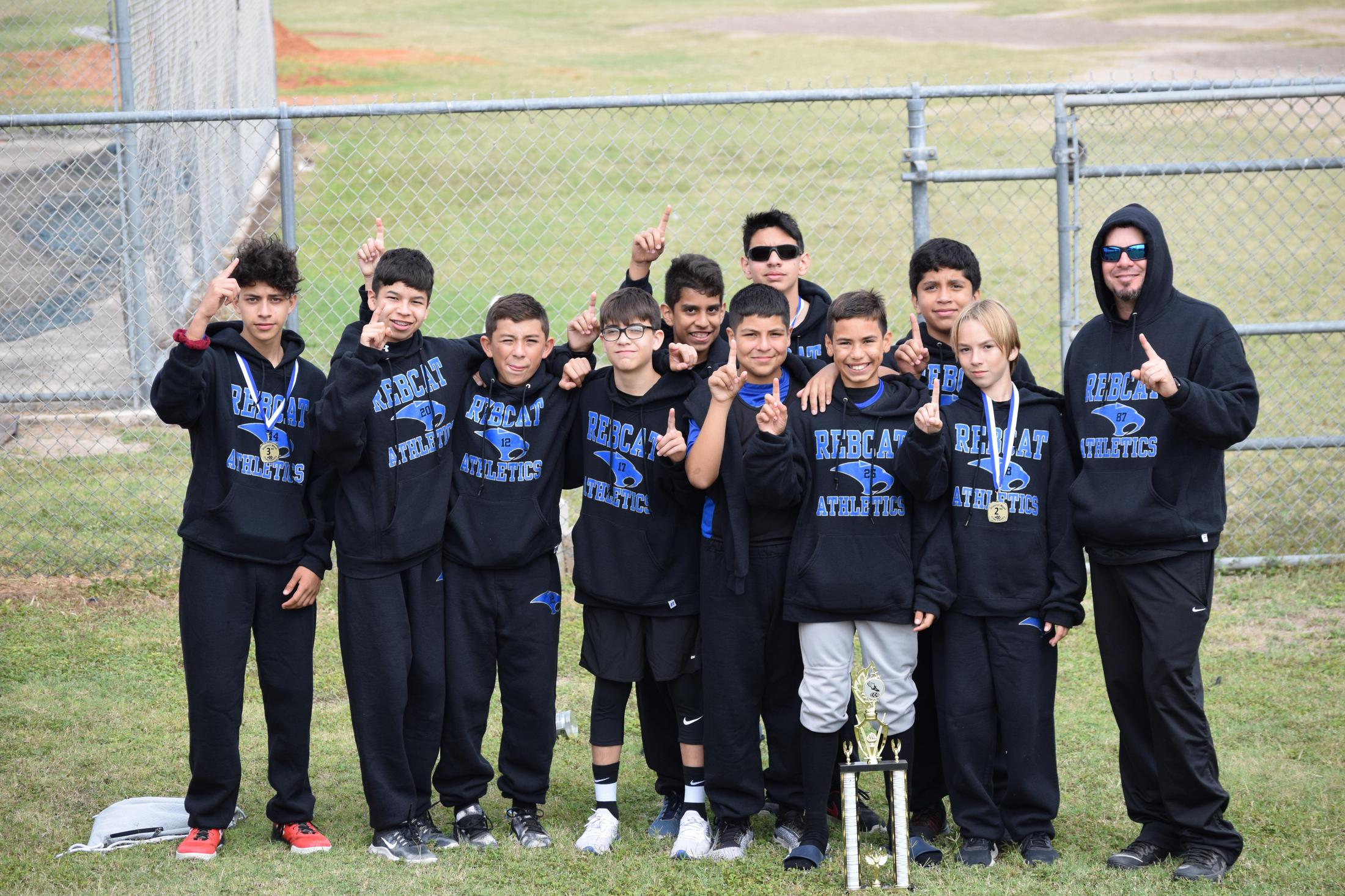 Rebcats in Action – Rebcat Athletics – South Middle School