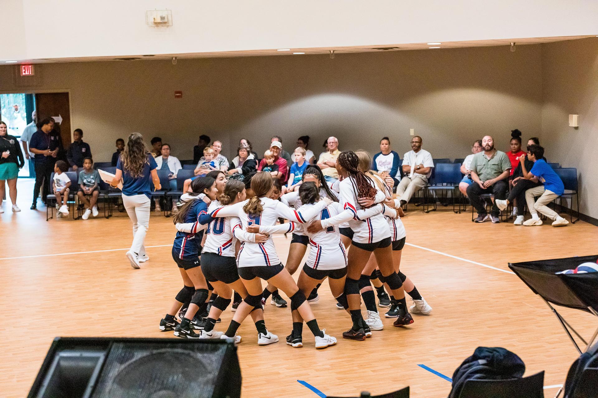 Volleyball – Volleyball – UME Preparatory Academy