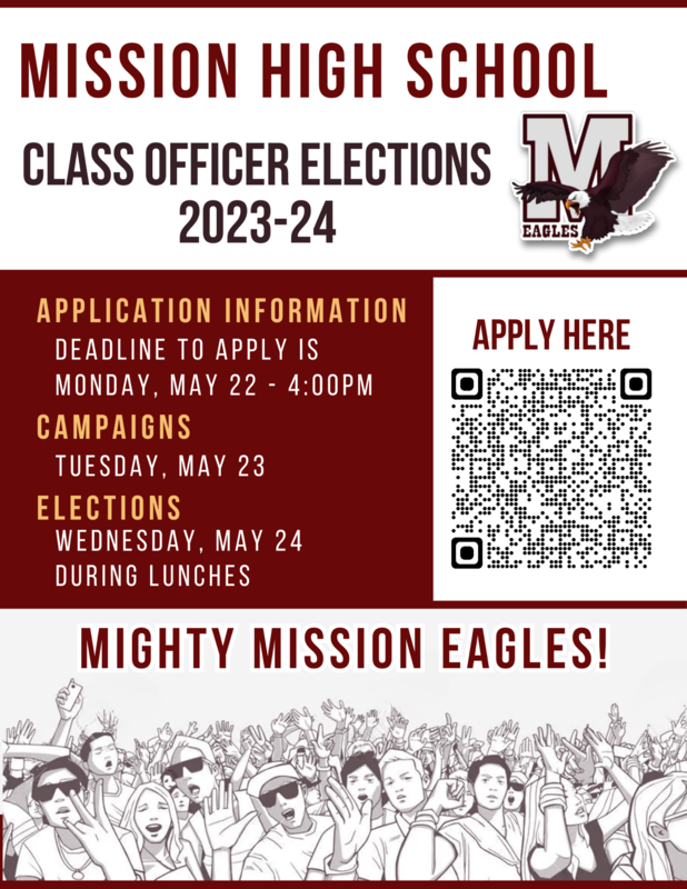 MHS Class Officer Elections | Mission High School