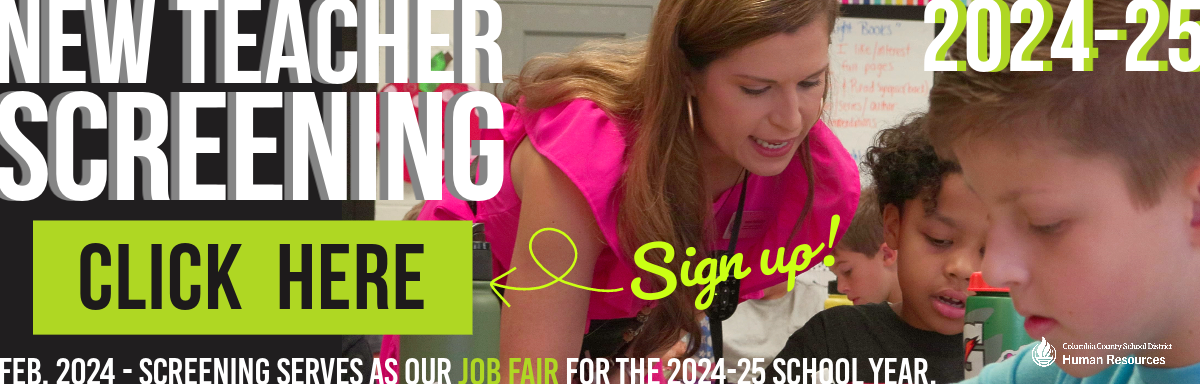 Substitute Services – Employment – Columbia County Schools