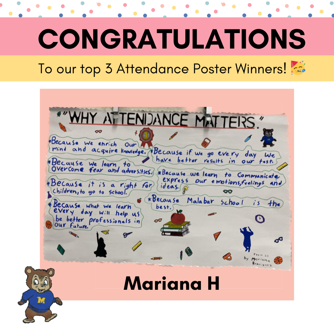 Attendance – Enrollment – Malabar Street Elementary