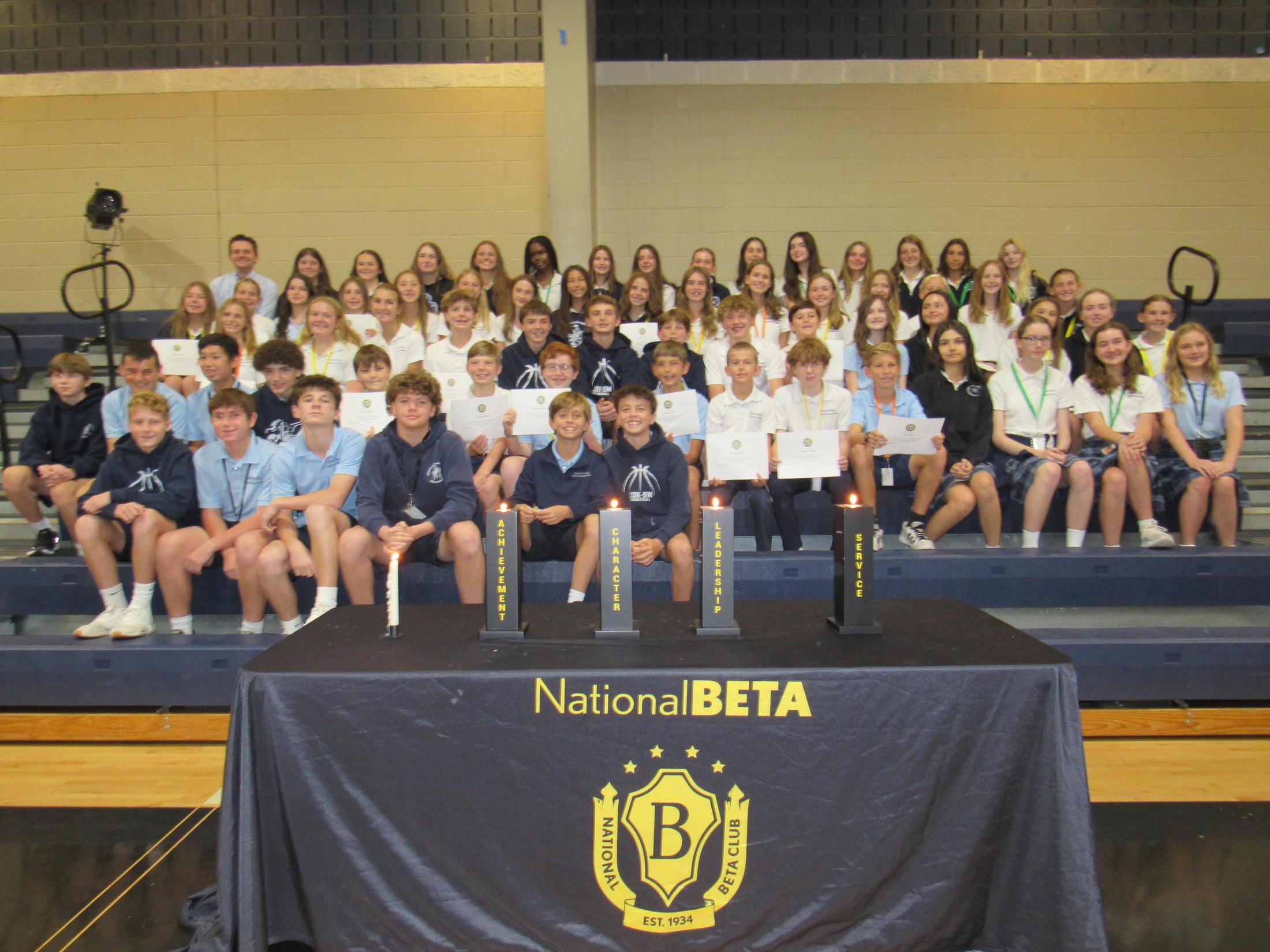 Welcome to COKSM Beta Club – Beta Club – Christ Our King Stella Maris