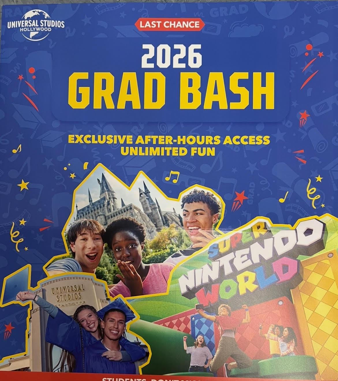 Grad Night 2026 – Business & Activities – California High School