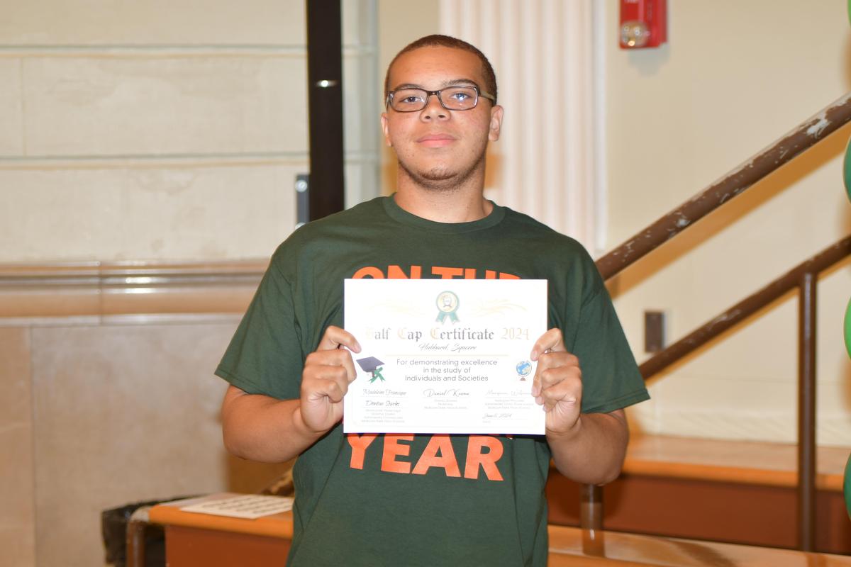 Class of 2026 Half Cap Ceremony | Morgan Park High School