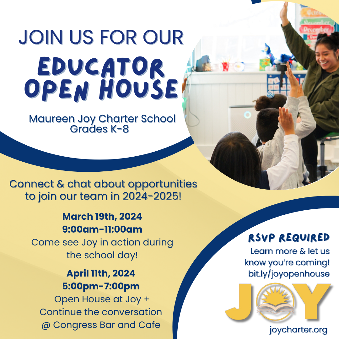 Apply – Careers – Maureen Joy Charter School