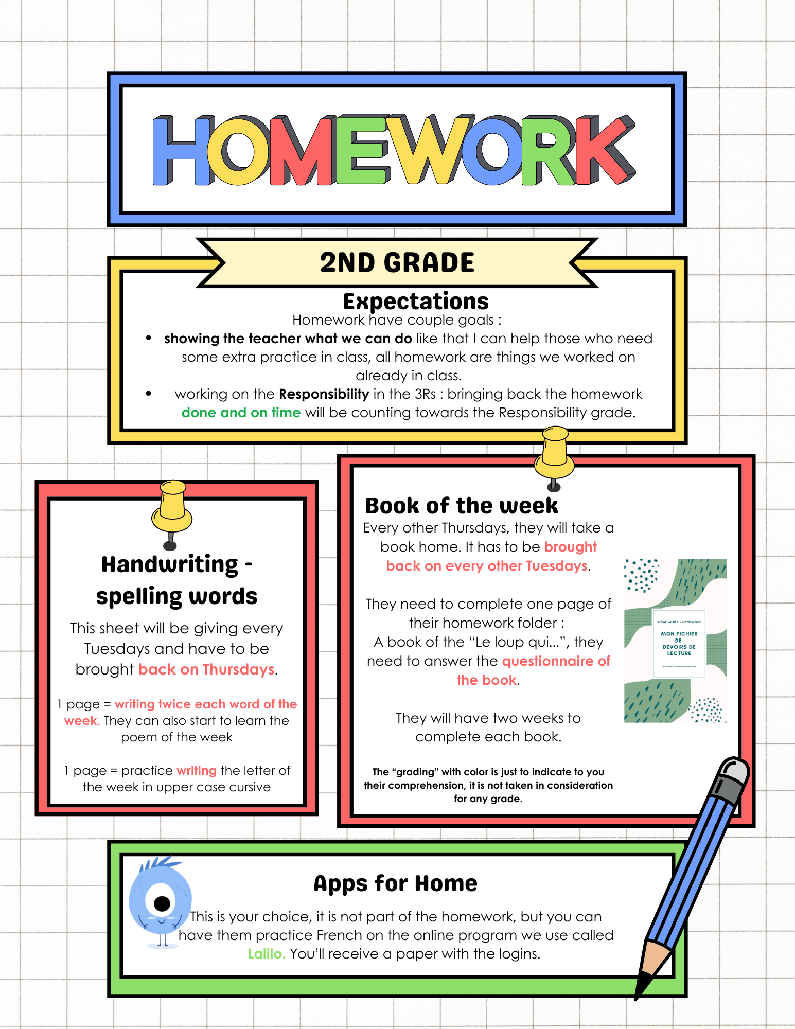 1ST- 2ND FRENCH – Elsa Martin – AXIS International Academy