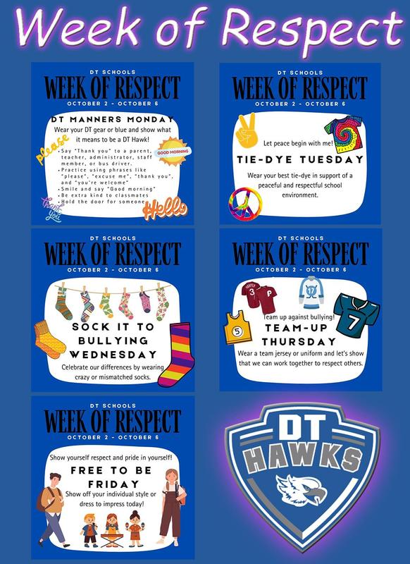 DT Week of Respect | Dennis Township School District