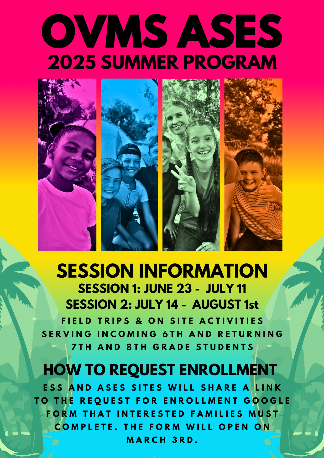 Summer – Extended Student Services (ESS) – Park Village Elementary School