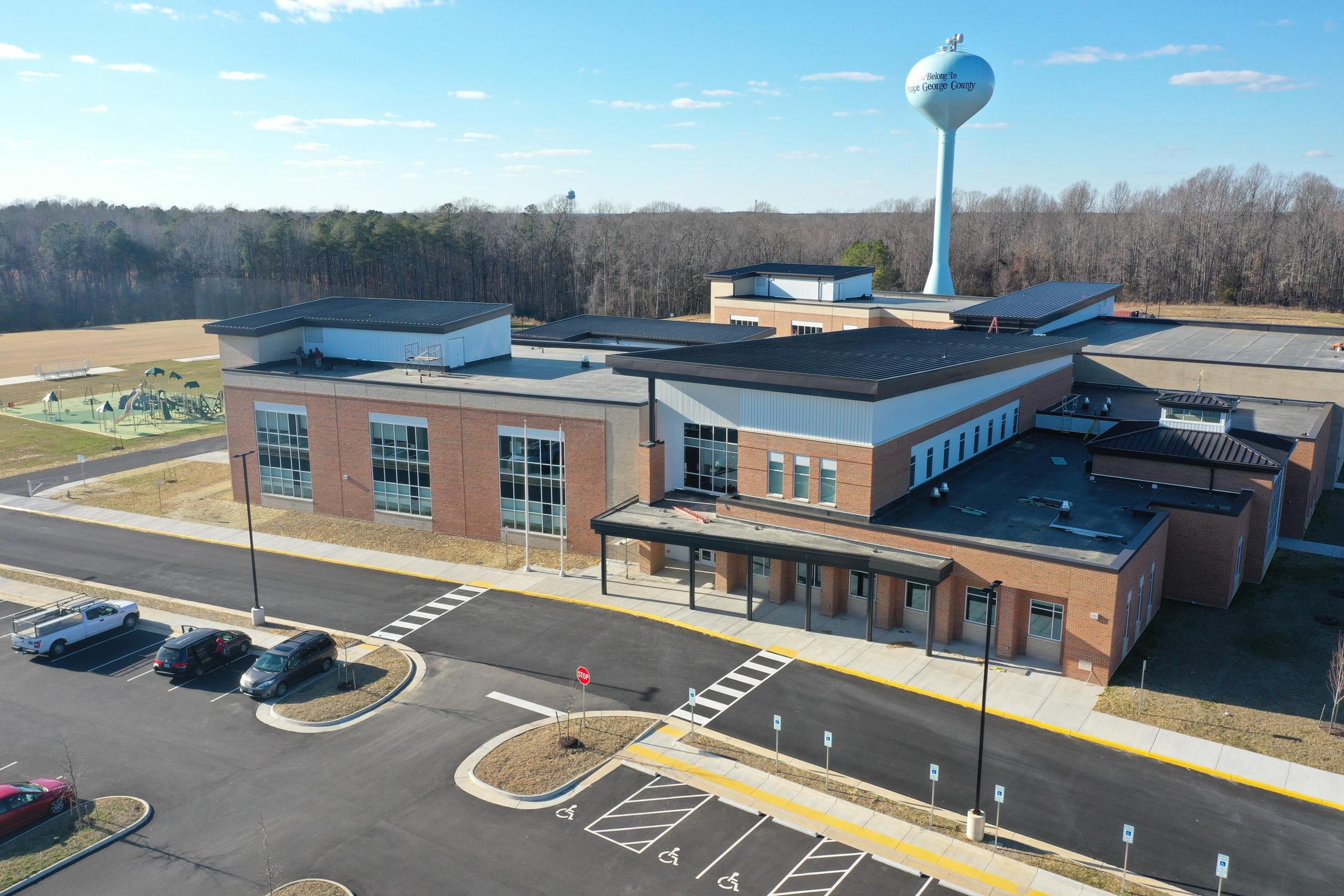 Middle Road Elementary School - Prince George County Public Schools
