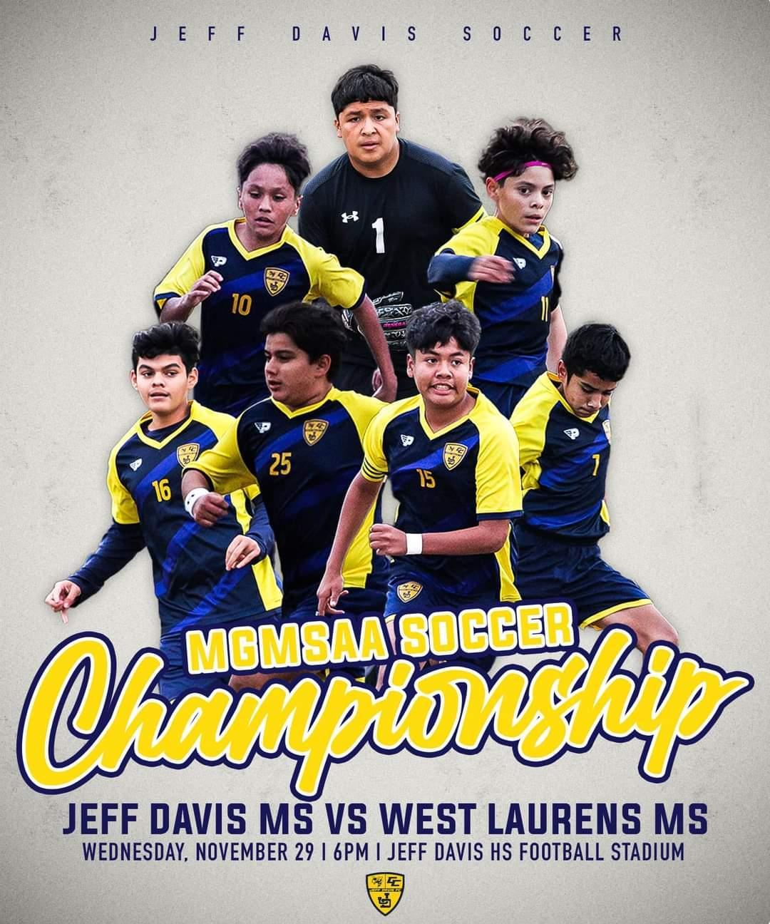 Soccer – Spring Sports – Jeff Davis High School