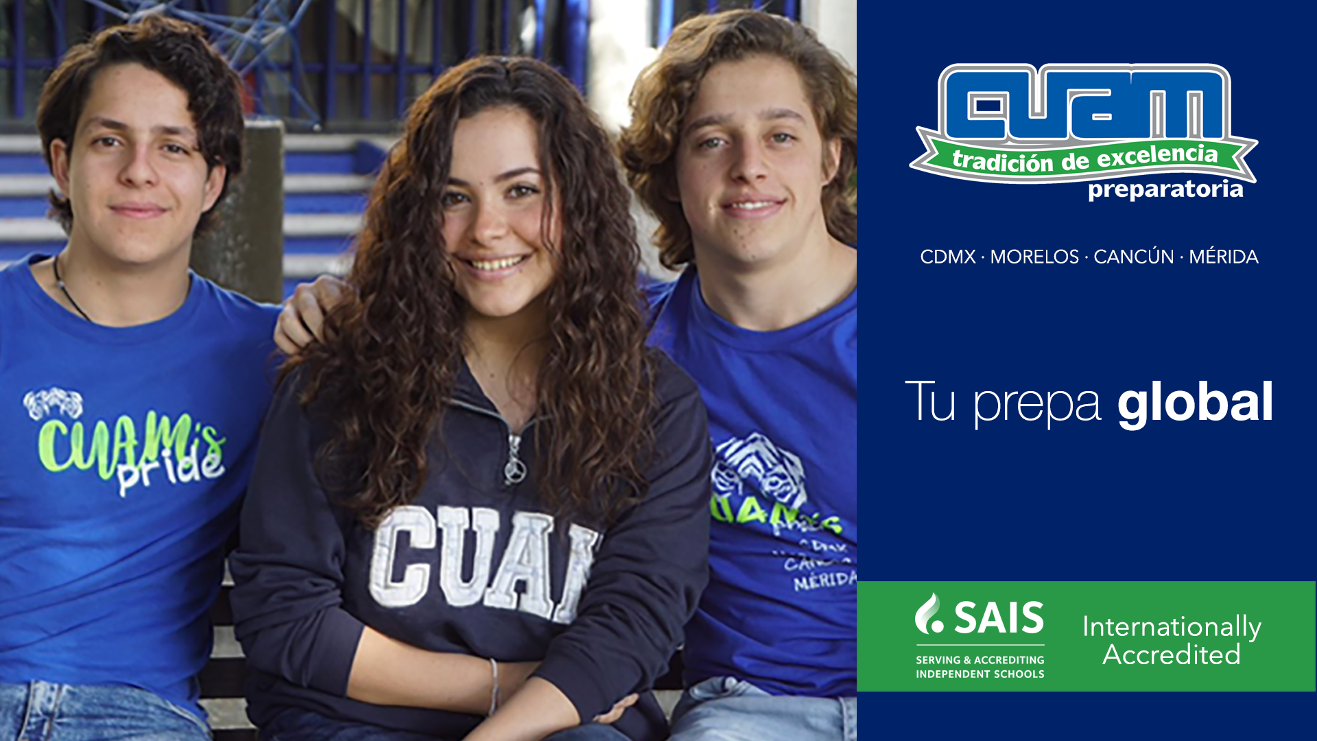 Prepa CUAM Cancún