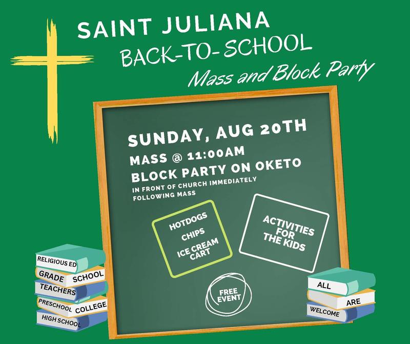 News | St. Juliana School