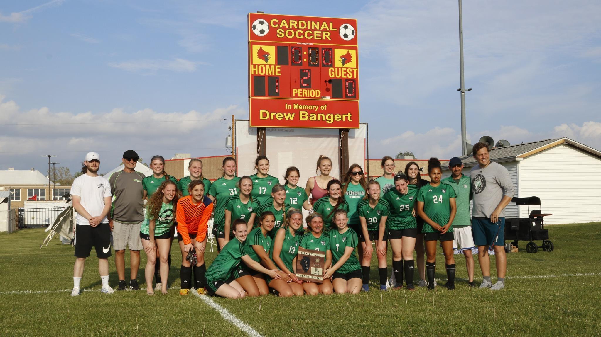 Girls Soccer - Spring Sports - Athens High School