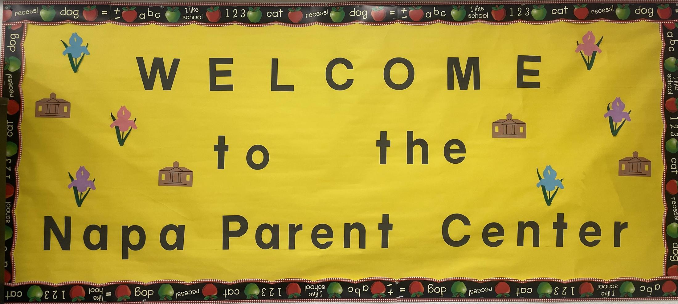 Parent Center - Parents - Napa Street Elementary