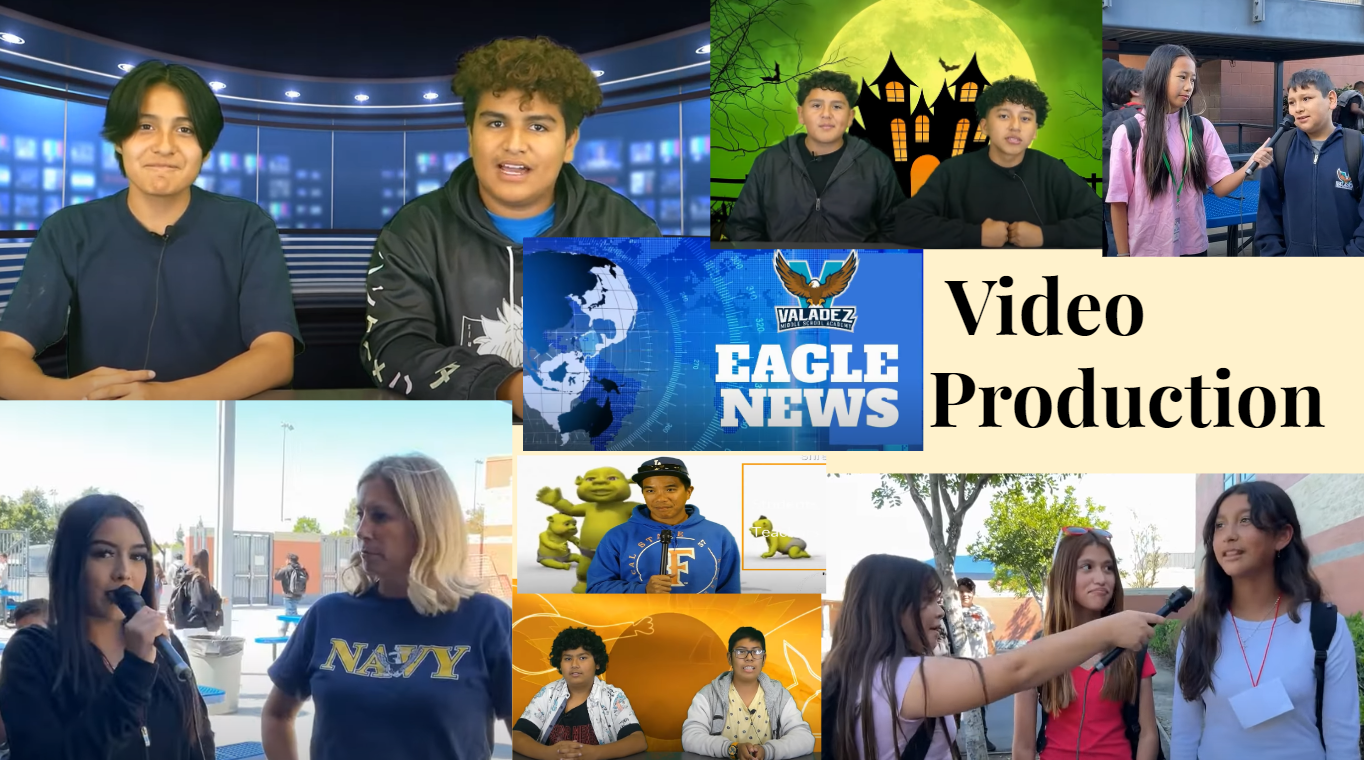 Video Production – Video Production – Valadez Middle School Academy