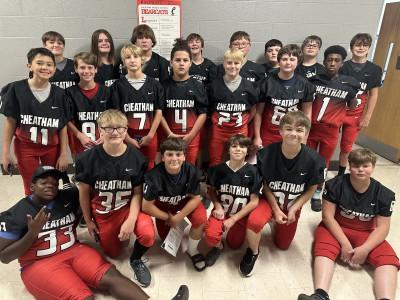 Football – Cheatham Middle School