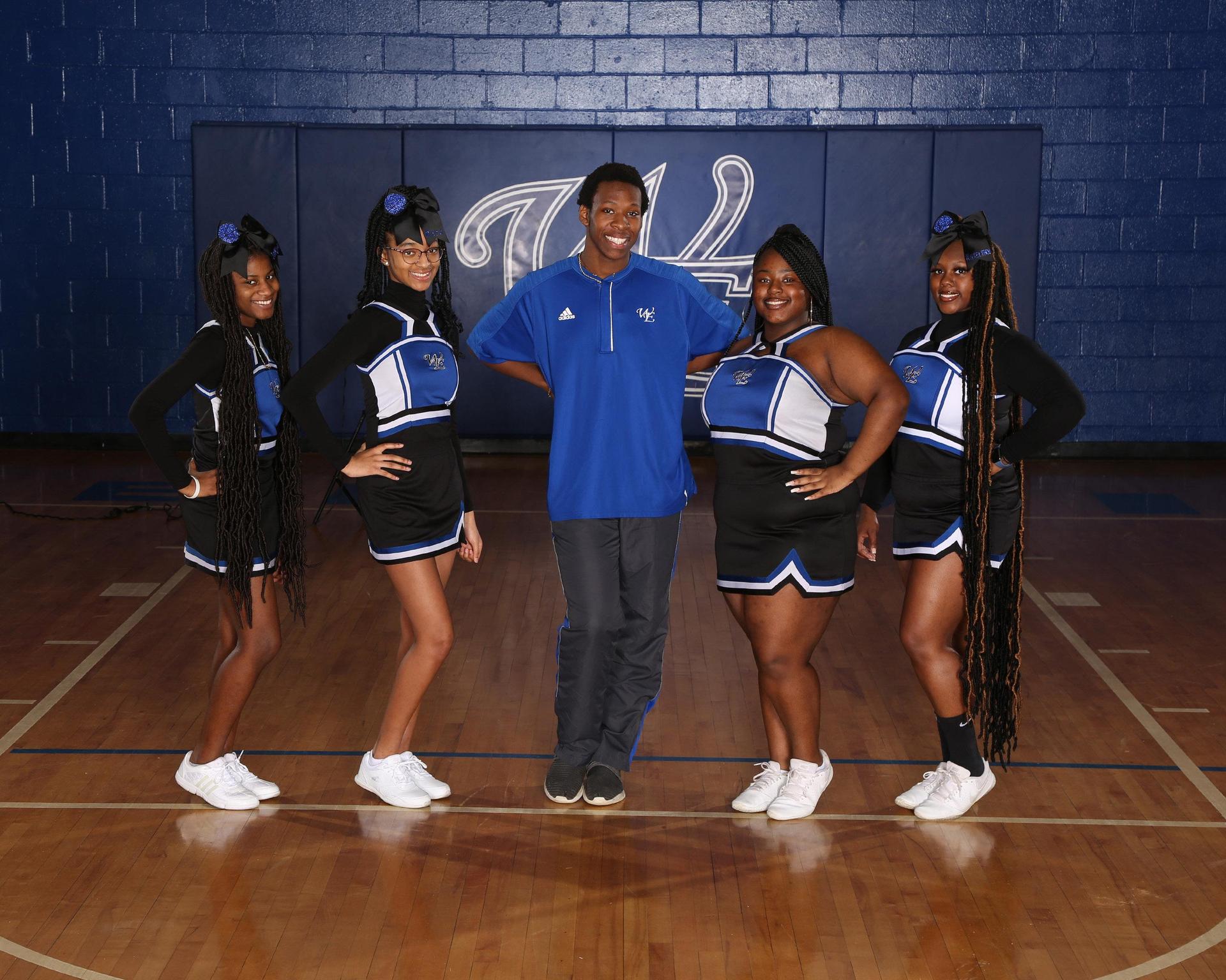 Cheerleading – Athletics – Williston-Elko High School